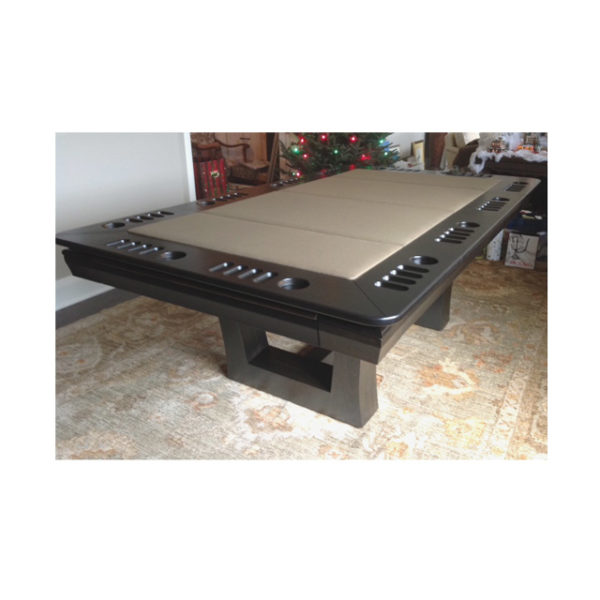 Custom Dining-Poker Top For Pool Tables